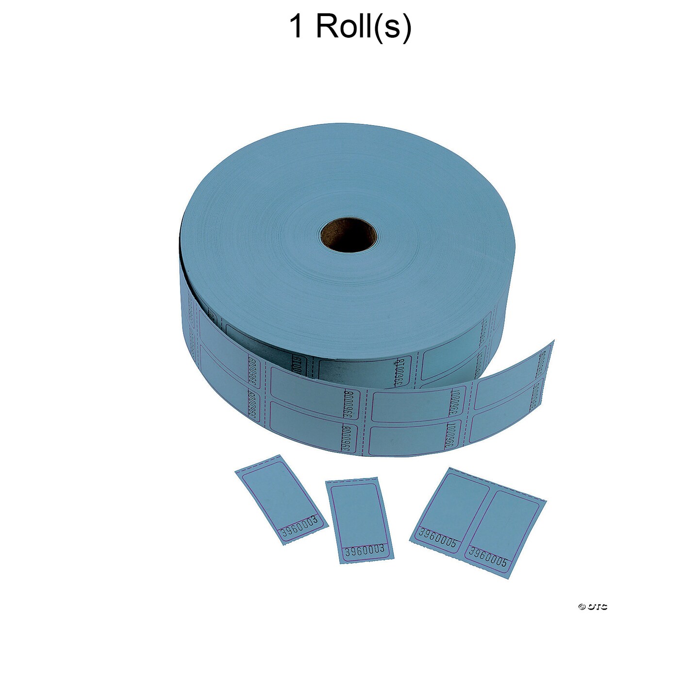 Blue Blank Double Roll Tickets | Michaels