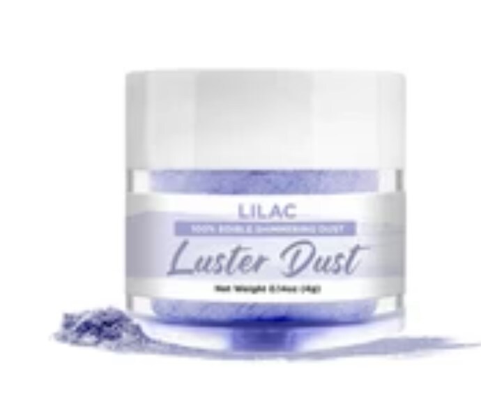 Bakell Luster Dust food safe edible glitter 4g bottle (select your ...