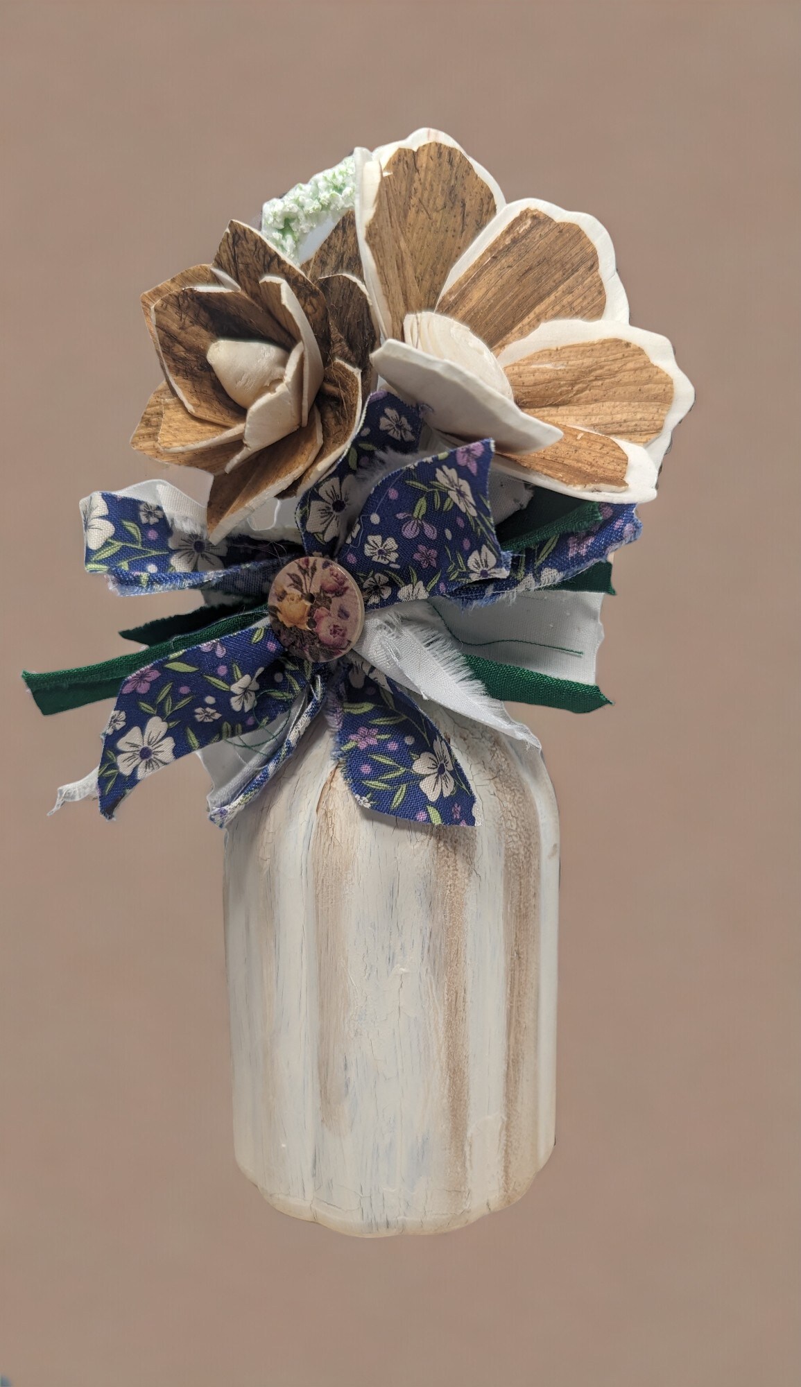 Chalk Painted Vase | MakerPlace by Michaels