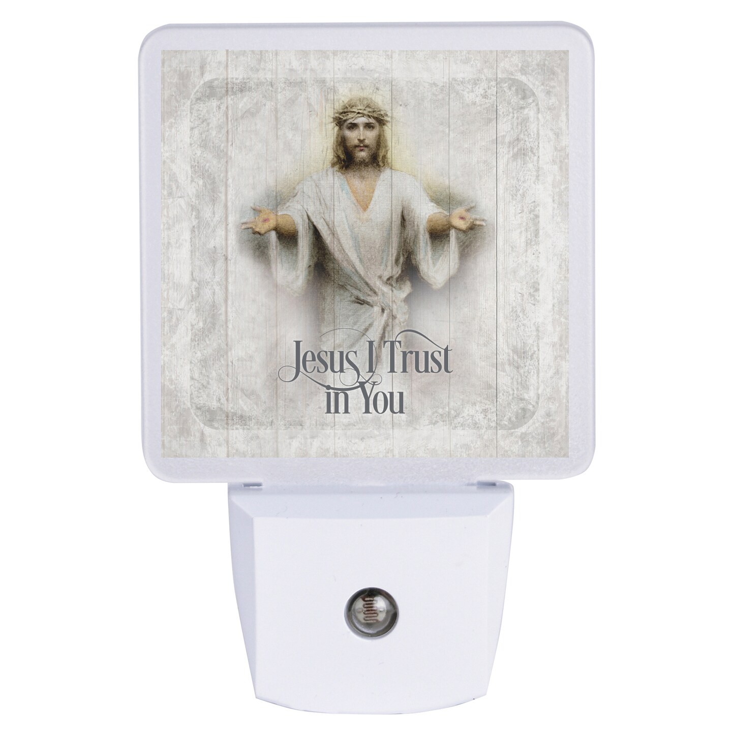 Jesus I Trust In You Let Your Light Shine Nightlight | Michaels