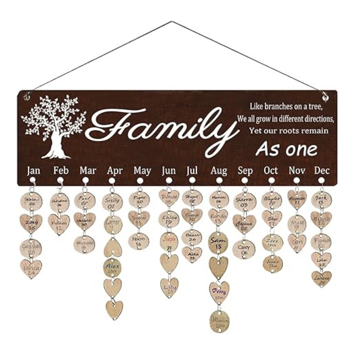 Decorative Family Reminder Calendar Board | Michaels