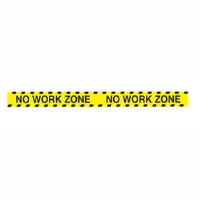 No Work Zone Party Tape | Michaels