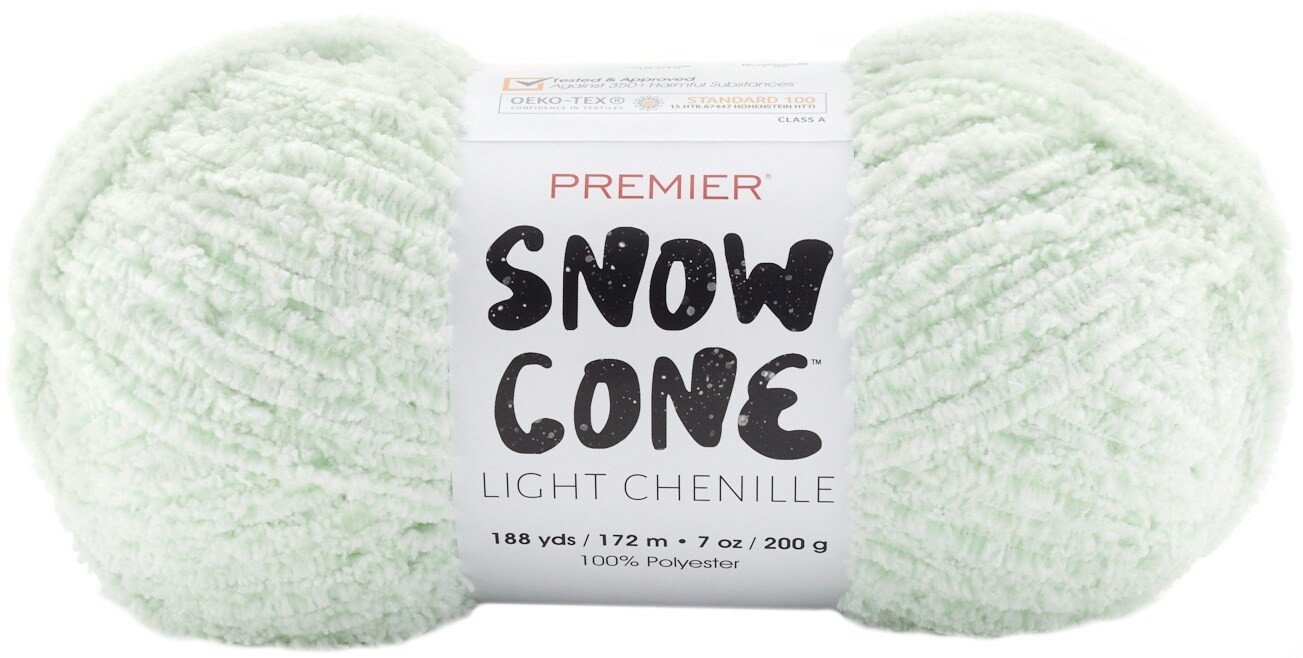 Premier Snow Cone Light Yarn-Green Apple | Michaels