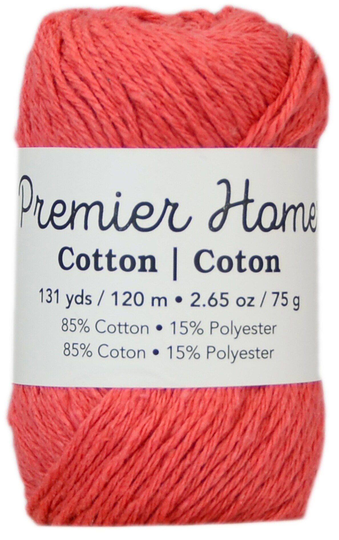 Premier Home Cotton Yarn-Guava | Michaels