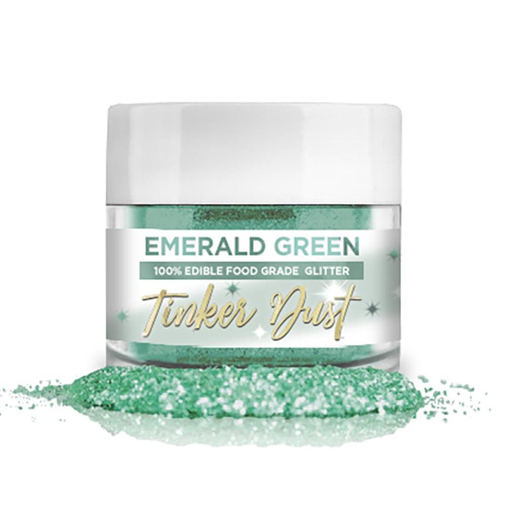 Emerald Green Edible Glitter | Tinker Dust® 5 Grams | Michaels