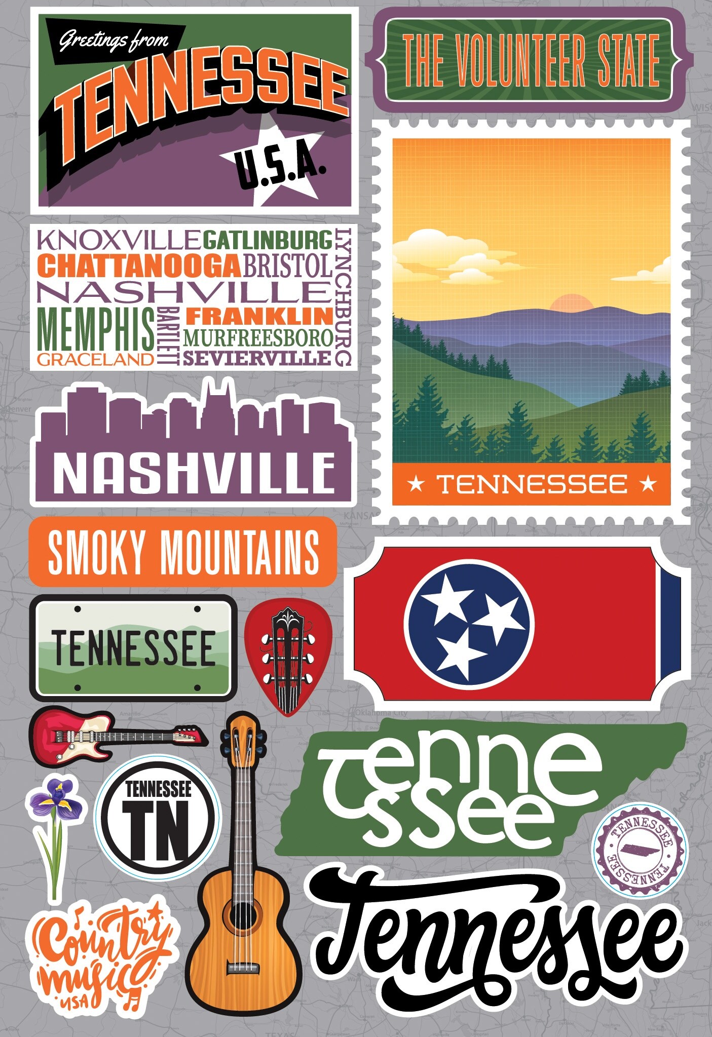 Reminisce Jet Setters 3.0 State Dimensional Stickers | Michaels Reminisce Jet Setters 3.0 State Dimensional Stickers | Michaels
