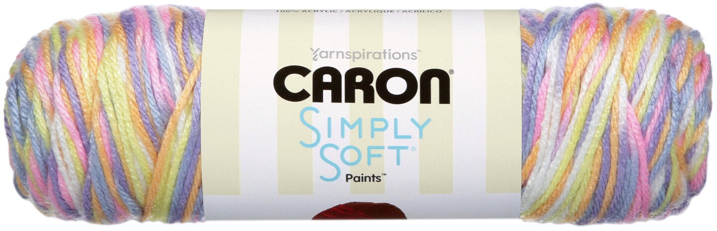 Caron Simply Soft Paints Yarn-Baby Brights | Michaels