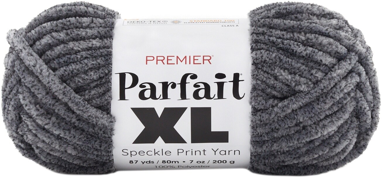 Premier Parfait Xl Speckles Yarn-Charcoal | Michaels