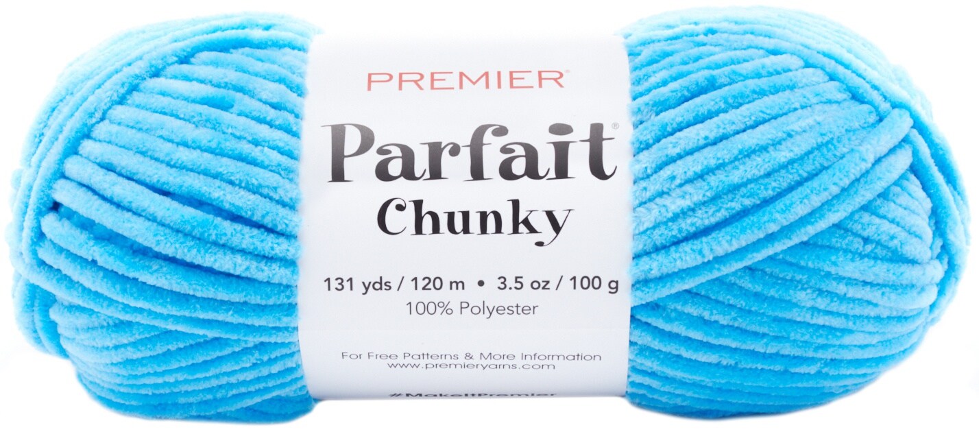 Premier Parfait Chunky Yarn-Azure, Count: 1, Model: 1150-25 | Michaels