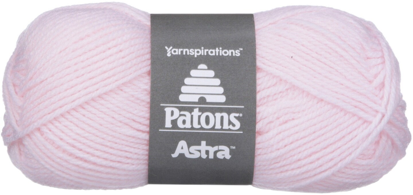 Patons Astra Yarn - Solids-Baby Pink | Michaels