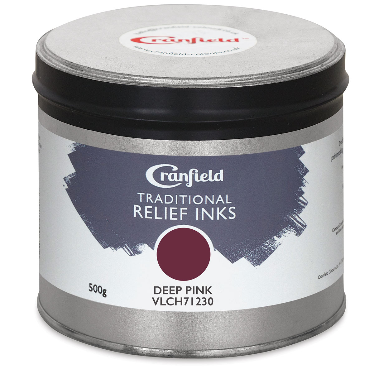 Cranfield Traditional Relief Ink - Deep Pink, 500 g | Michaels