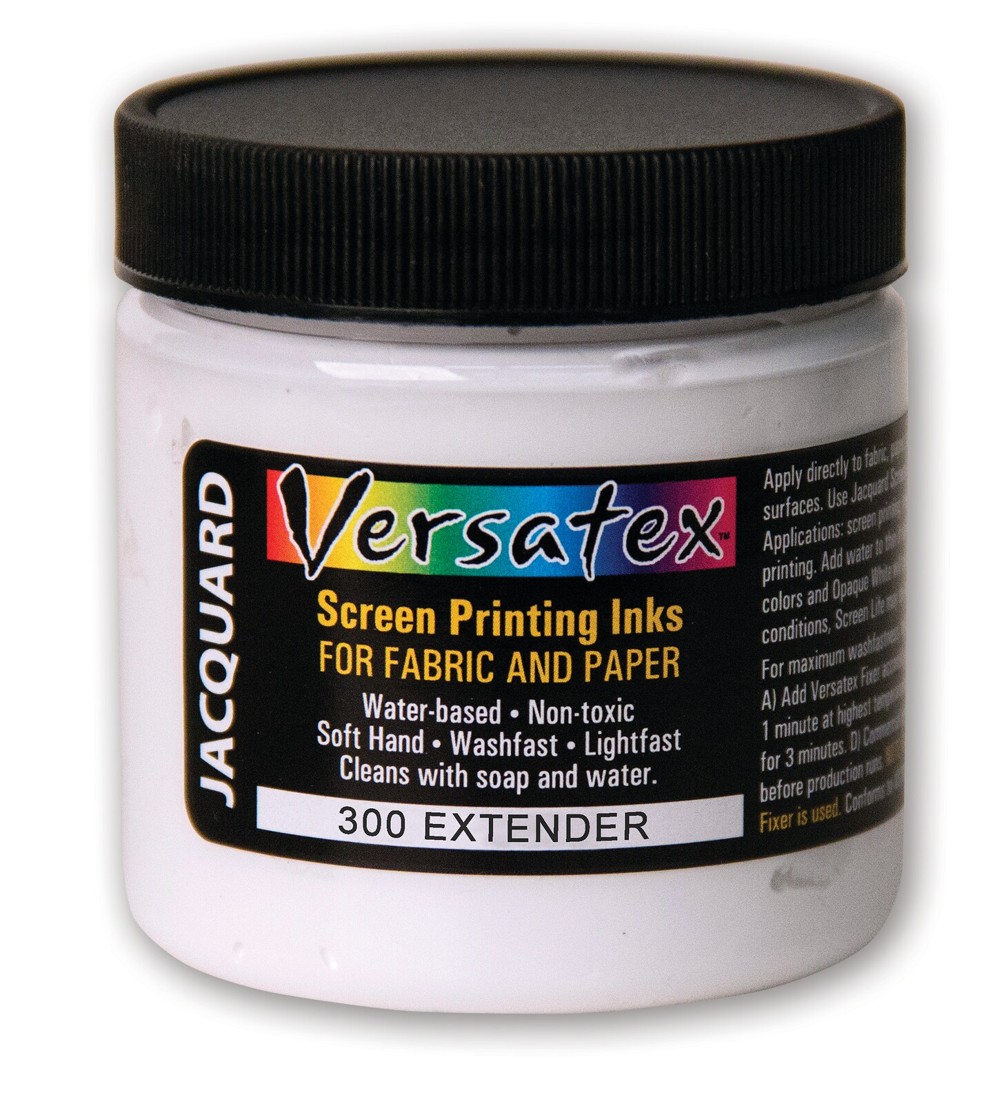 Jacquard Versatex Screen Printing Ink, Extender, 4 oz. | Michaels