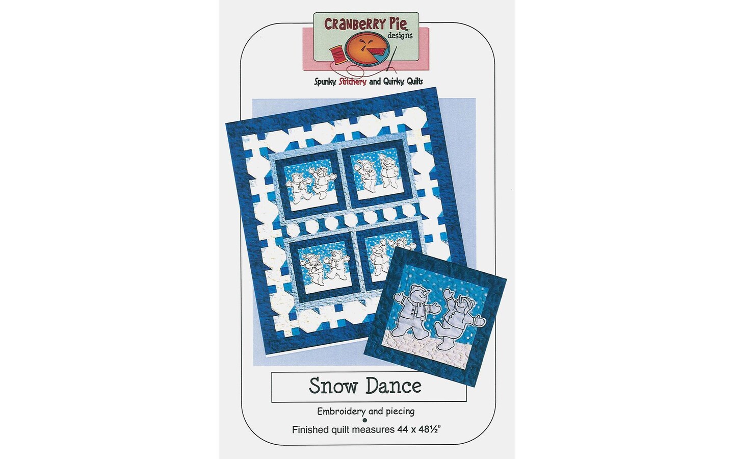 Cranberry Pie Designs Snow Dance Ptrn | Michaels