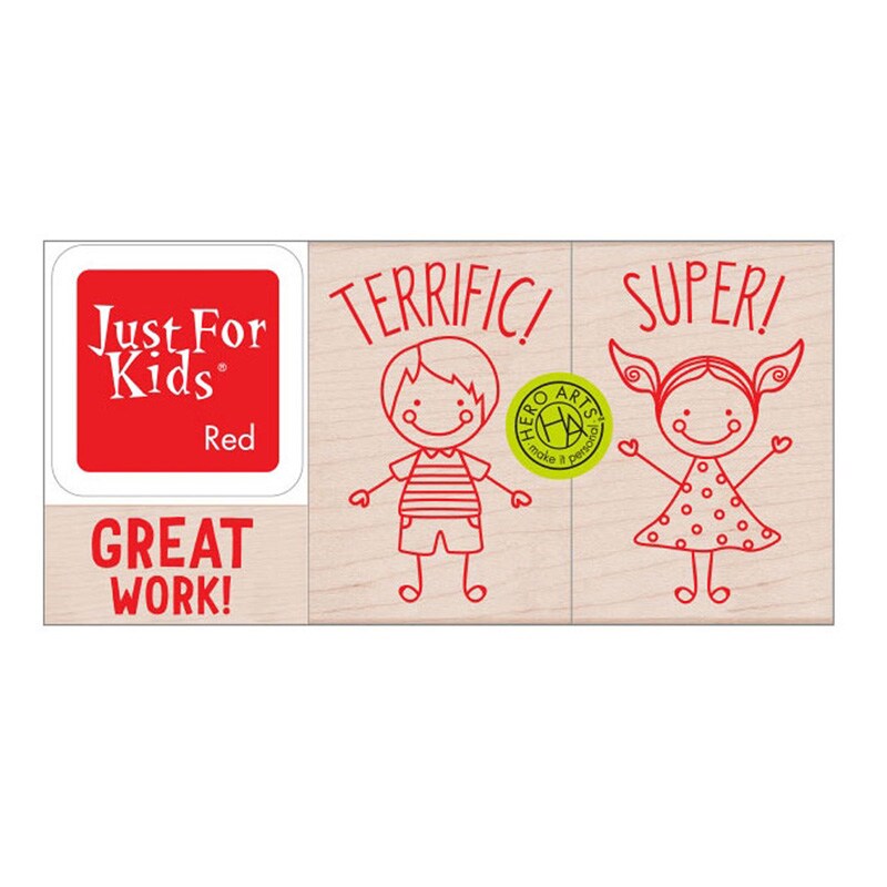 Hero Kids Stamp Set | Michaels