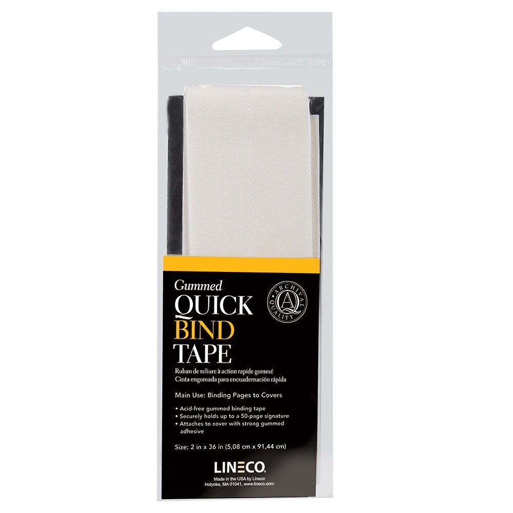 Lineco/University Products Quick Bind Tape | Michaels