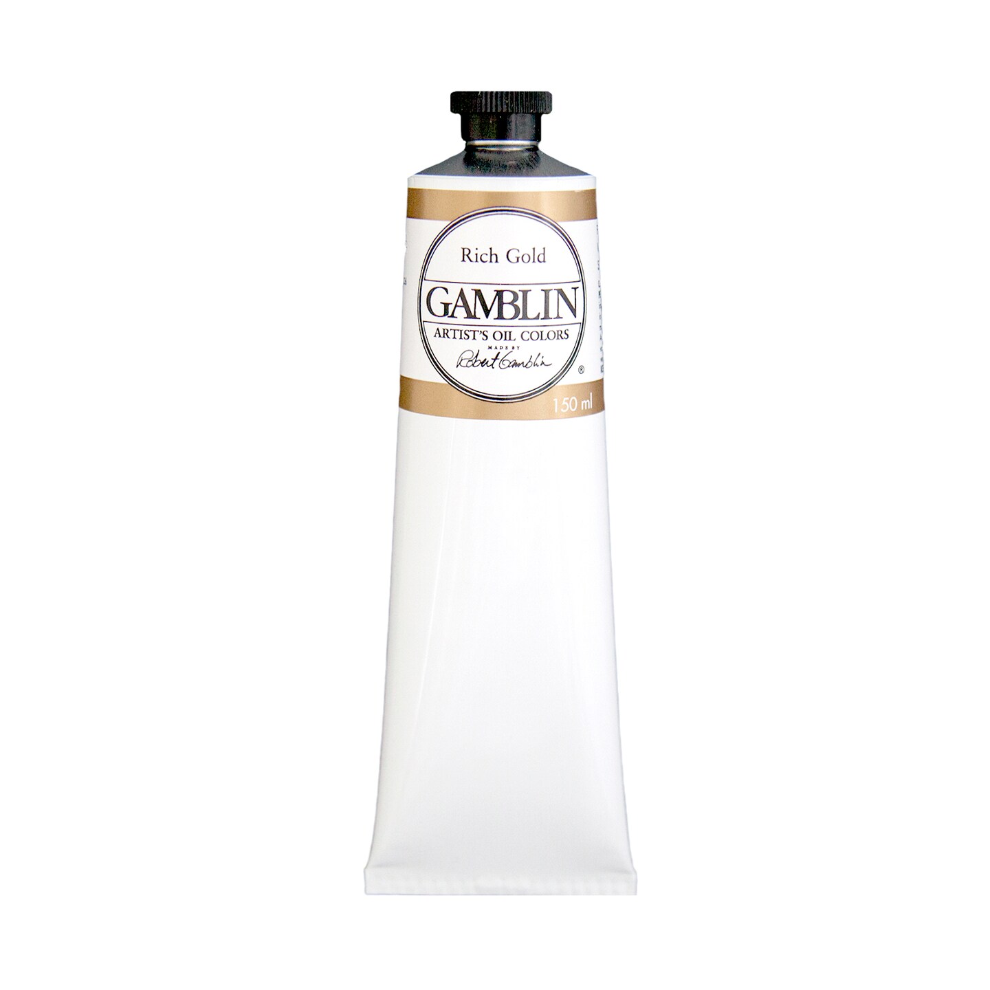 Gamblin Artist Grade Oil Color, 150ml, Rich Gold | Michaels