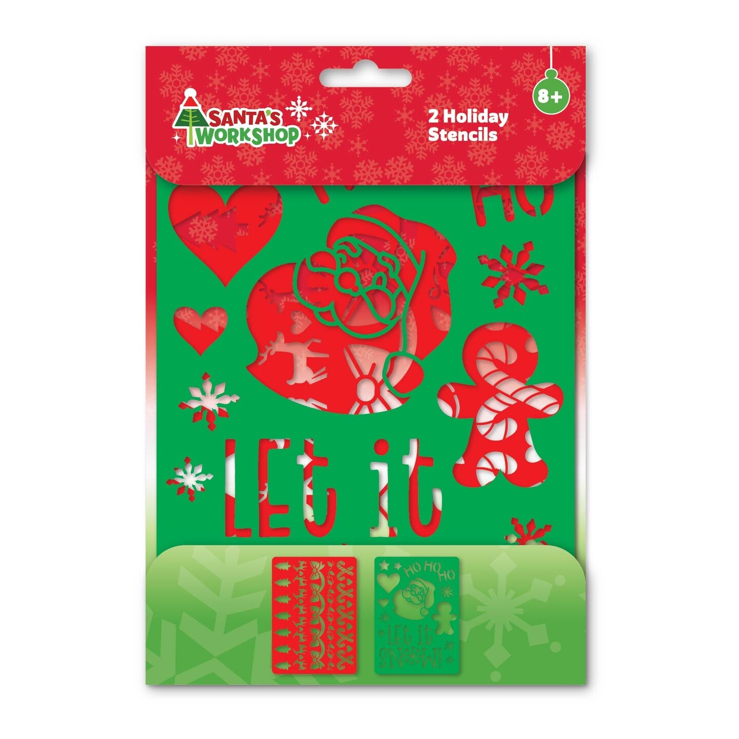 Colorbok Santa's Workshop Stencils 4/Pkg | Michaels