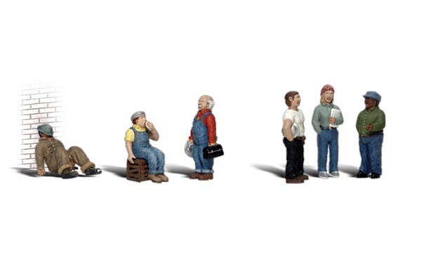 Woodland Scenics HO-Scale HO FACTORY WORKERS Figures | Michaels