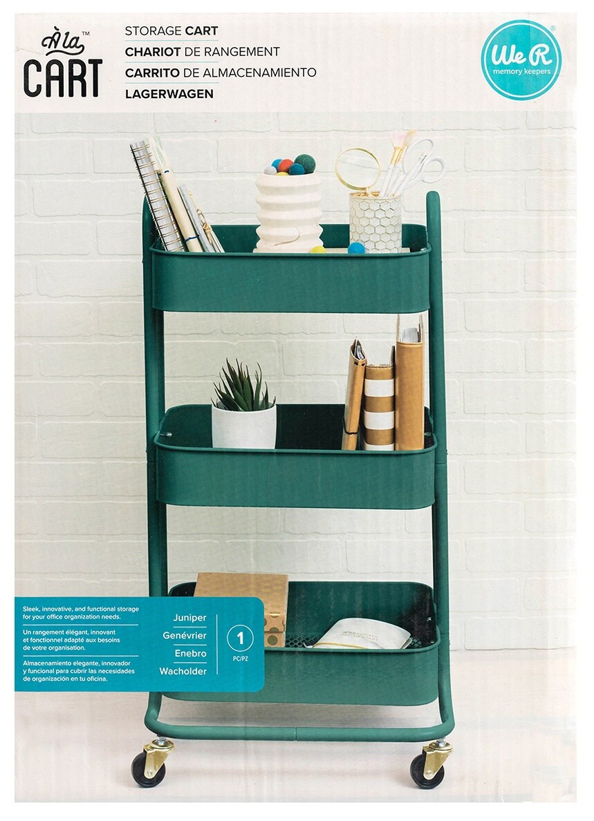We R Memory Keepers A La Cart Storage Cart-Juniper | Michaels