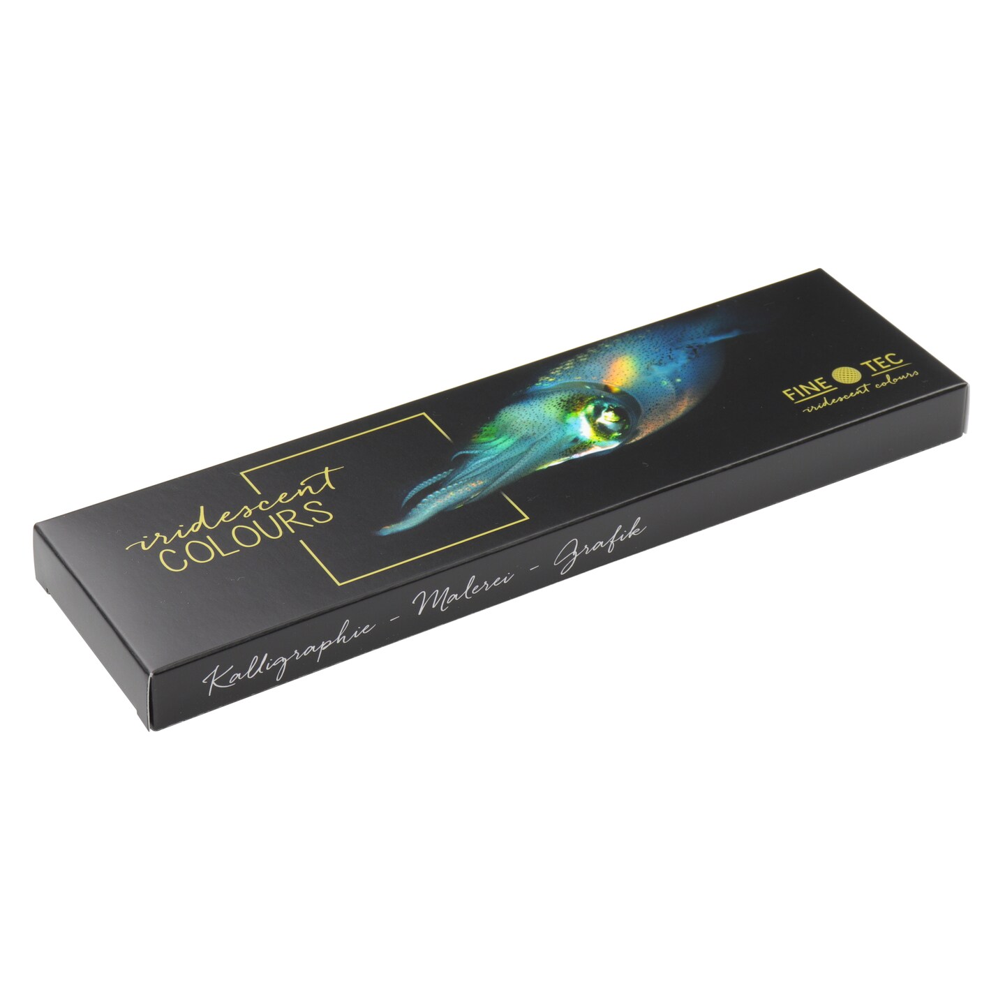 Finetec Watercolor Metal Tin Set, 6-Colors, Iridescent Pixie Dust Set ...