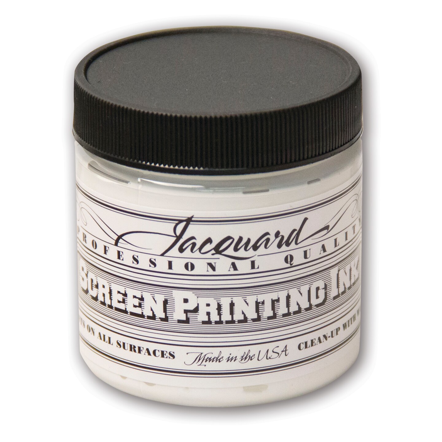 Jacquard Professional Screen Printing Ink, 4 oz., White | Michaels