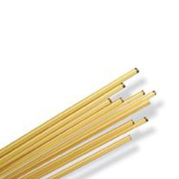 Oceanside Glass Rods ‐ Pale Amber Transparent ‐ 96 COE ‐ 1 Pound Bundle ...