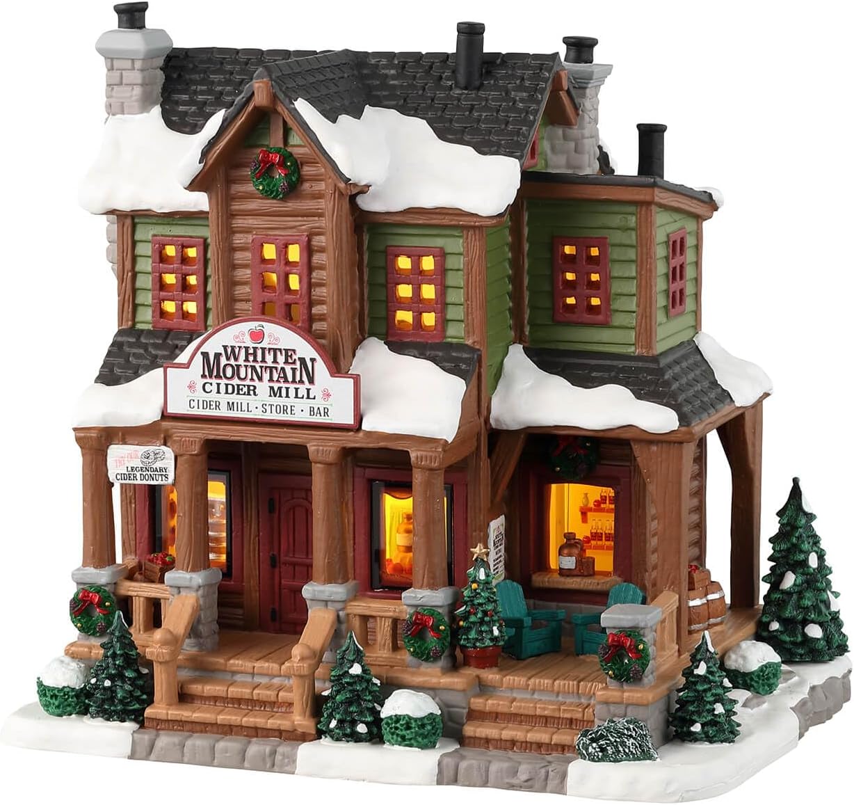 Lemax Vail Village: White Mountain Cider Mill | Michaels
