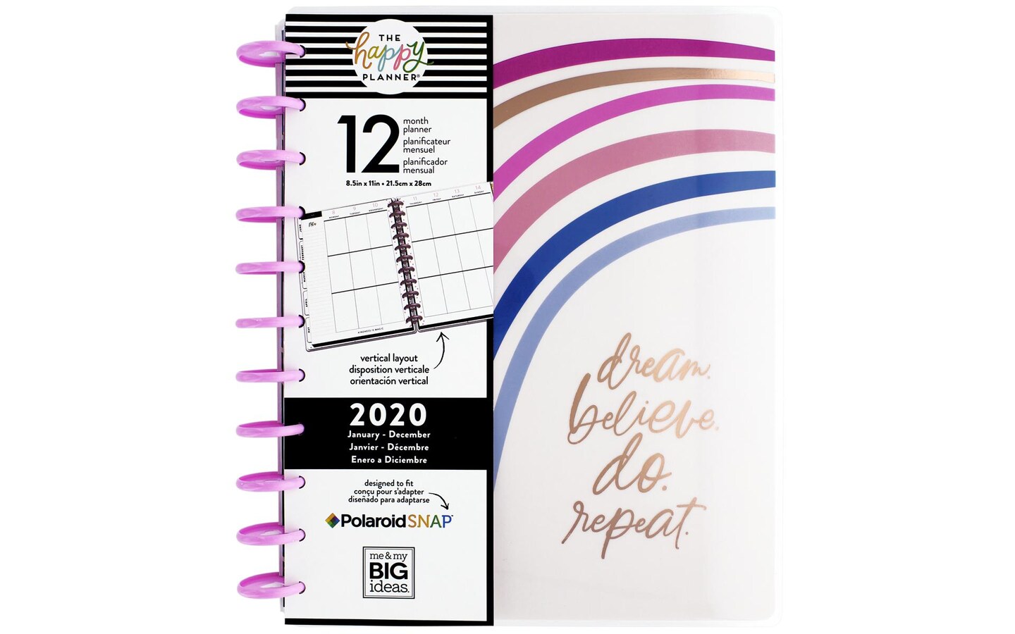 MAMBI HP Planner Big Jujube Geo Dreams 2020, Model: MAMPLNB.78 | Michaels