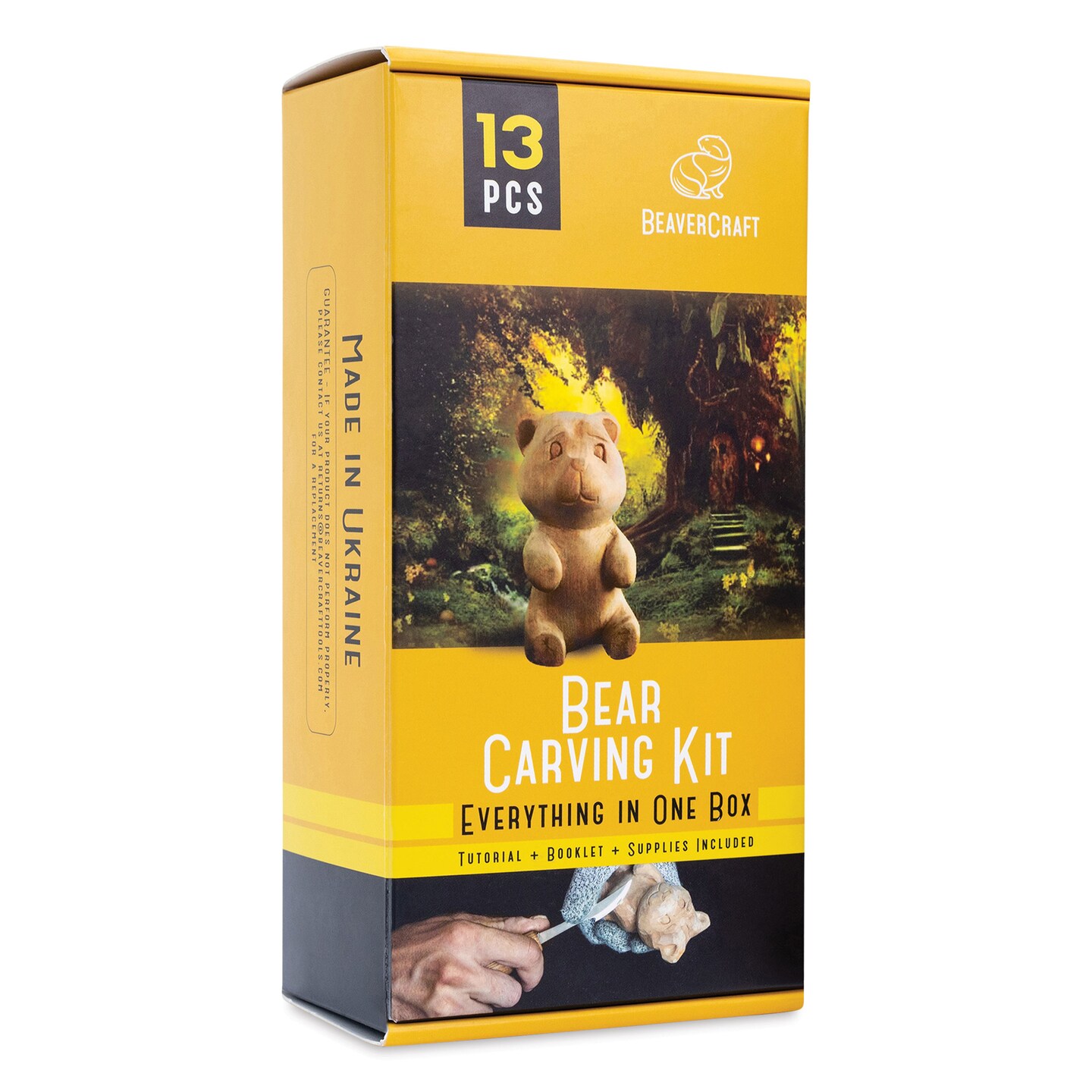 BeaverCraft Bear Carving Kit | Michaels