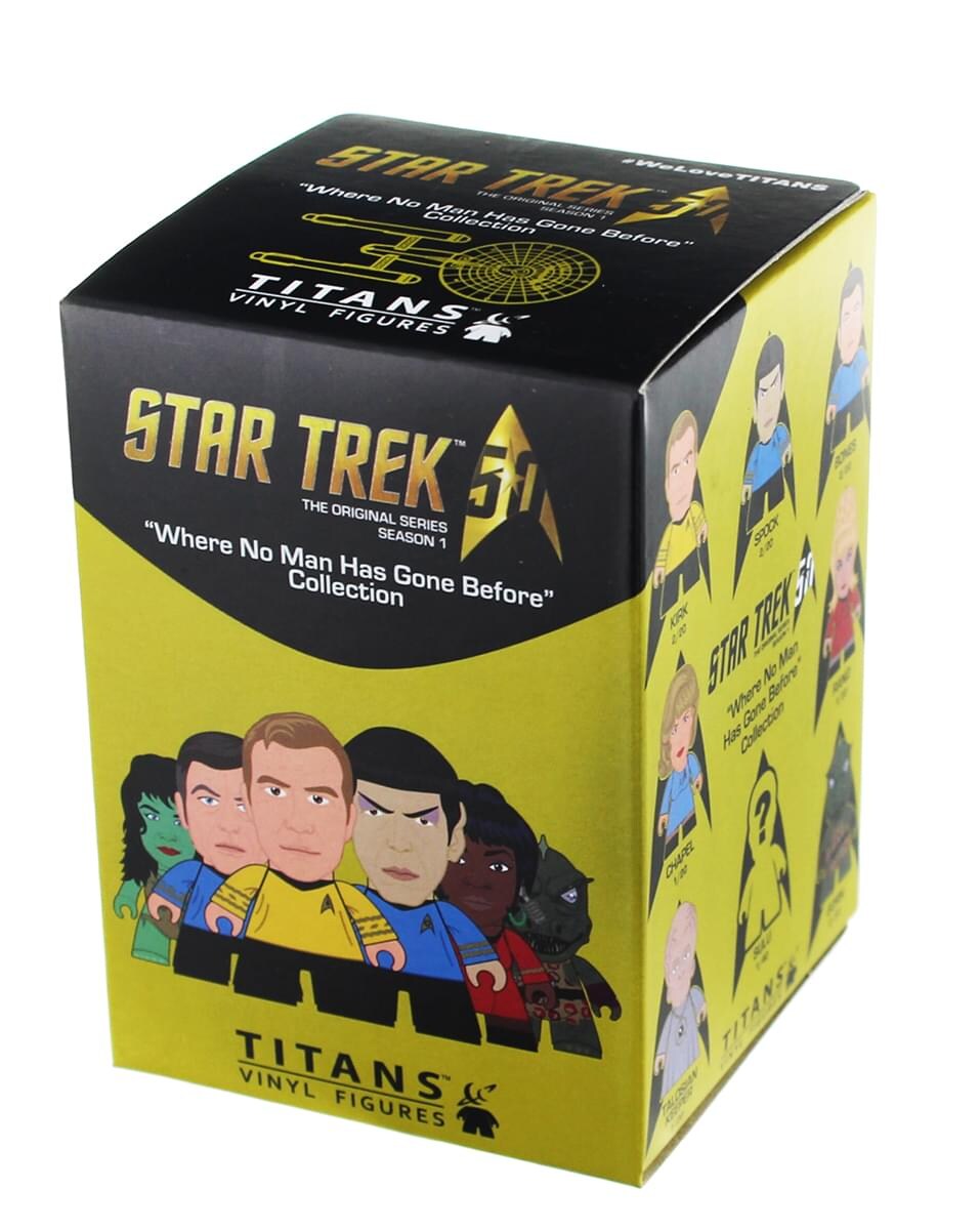 Star Trek TOS Blind Bag Vinyl Figure, Case of 20 | Michaels