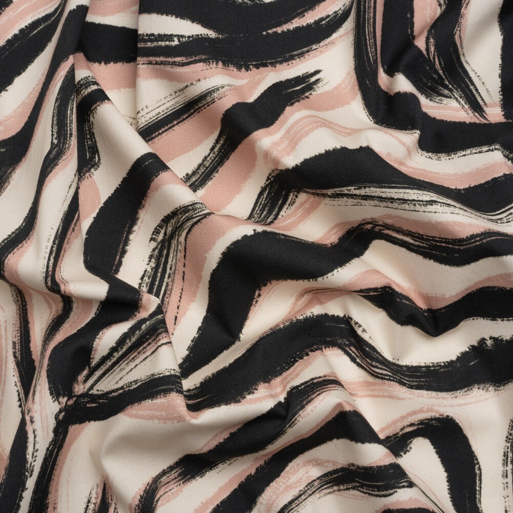 1 Yard Rose Shifting Sands Stretch Cotton Poplin Fabric | Michaels