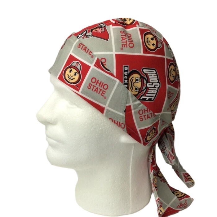 Doo Rag, Skull, Bikers Caps, (Sport Teams L-R), Unisex, Satin Crown ...