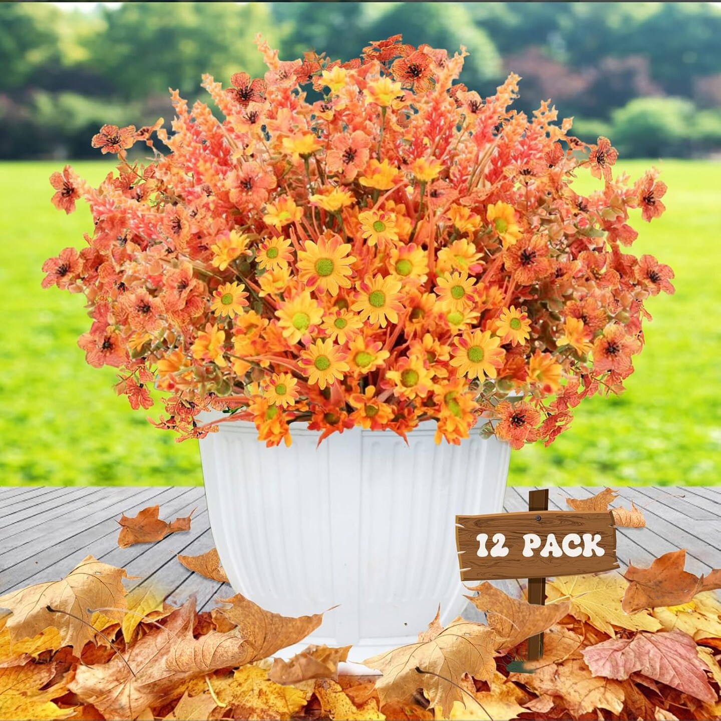 Artificial Fall Daisy Flowers | Michaels