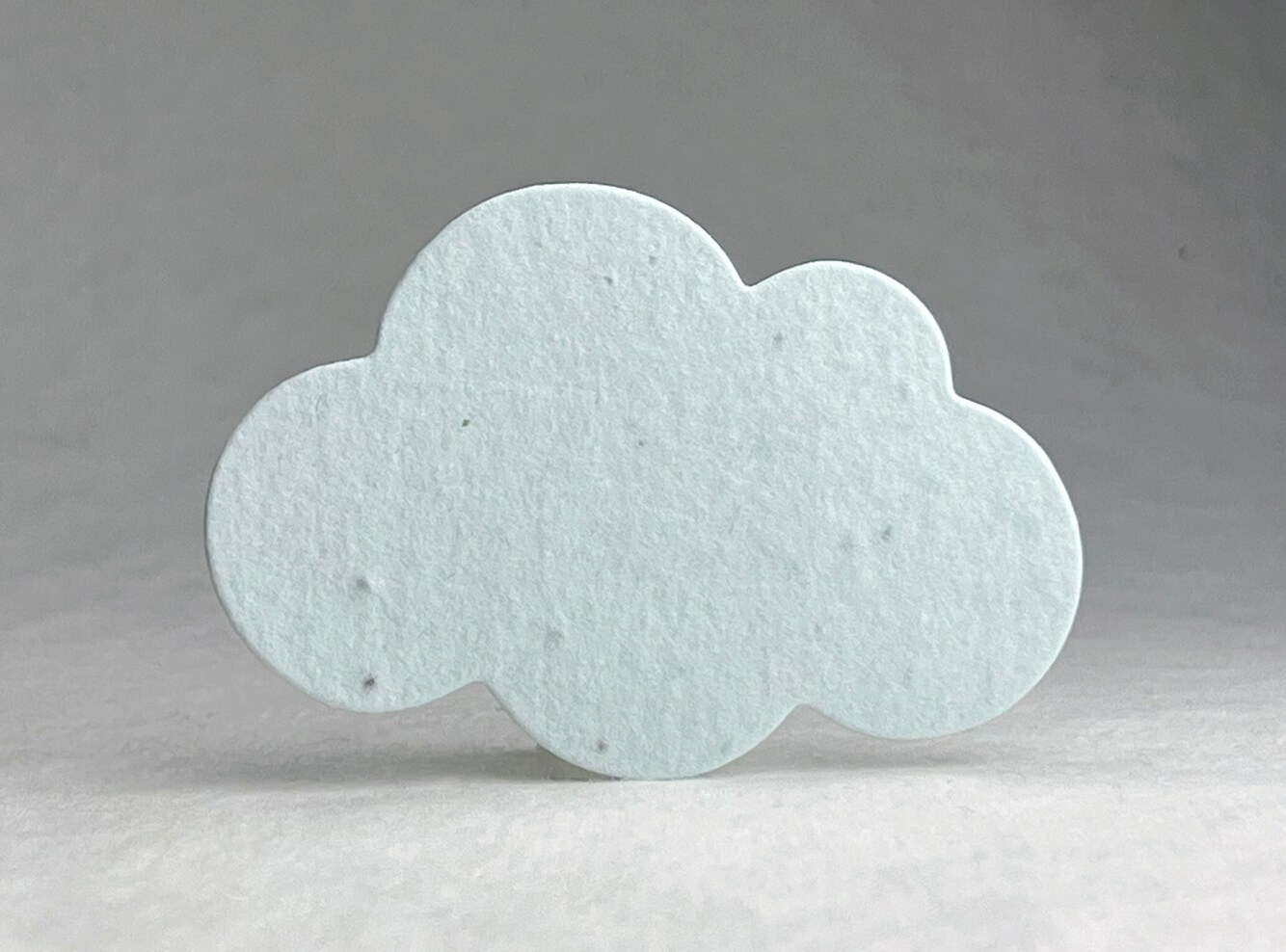 Wildflower Seed Paper Cloud Shapes - Natural Fiber Embedded with Seeds ...