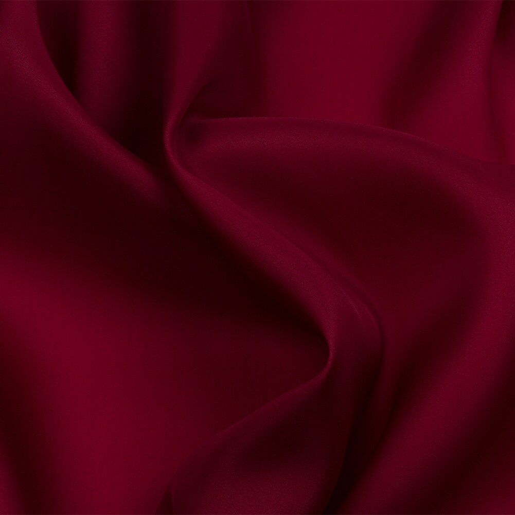 1 Yard Premium Maroon Silk Satin Face Organza Evening Fabric 54 Inches ...