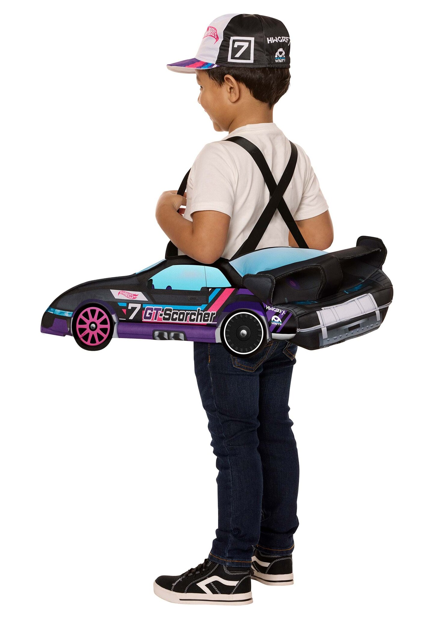 Toddler Hot Wheels Ride Along GT Scorcher Costume, Size: ST | Michaels