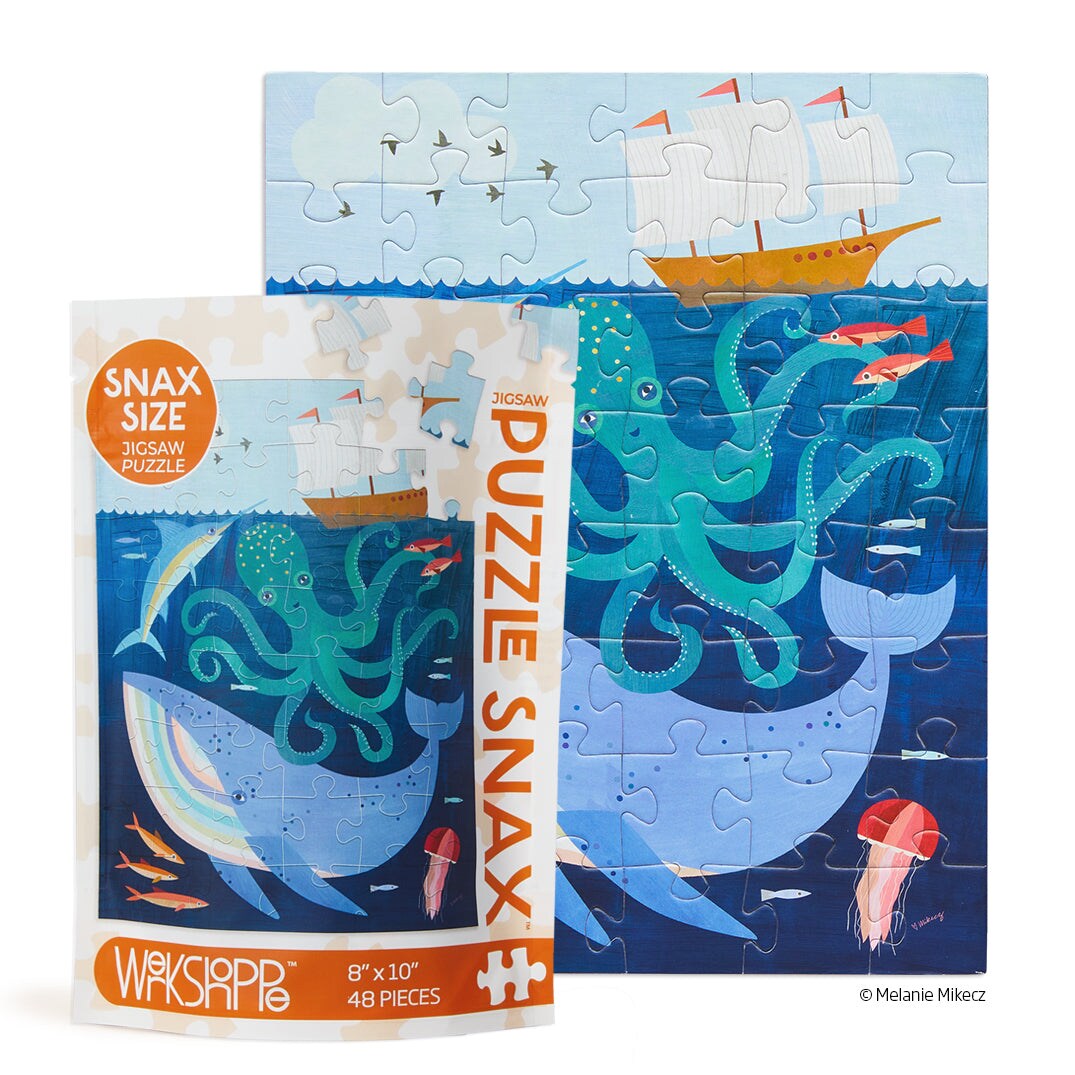 Deep Sea Adventure 48 Piece Puzzle Snax | Michaels