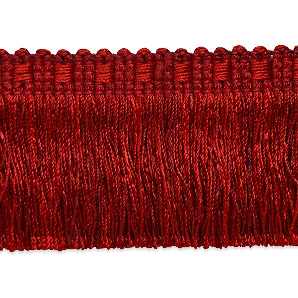5 yards of Conso Cut Fringe Trim | 5 yard cut, Color: Red | Michaels