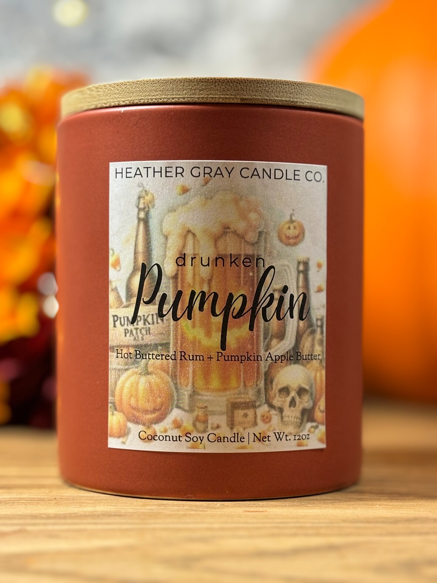 Drunken Pumpkin - Hot Buttered Rum and Pumpkin Apple Butter Scent ...