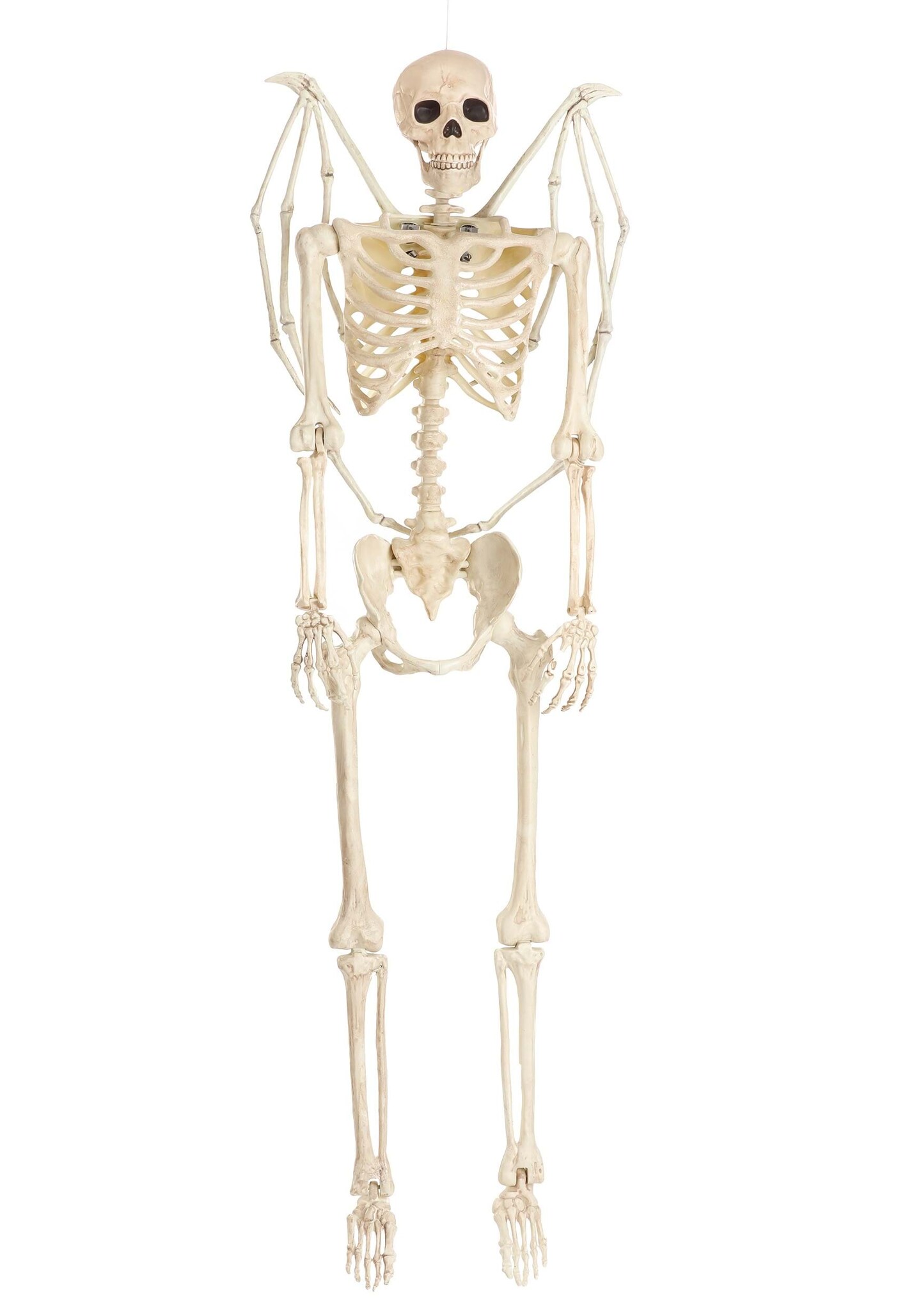 5FT Poseable Winged Skeleton Decoration | Michaels