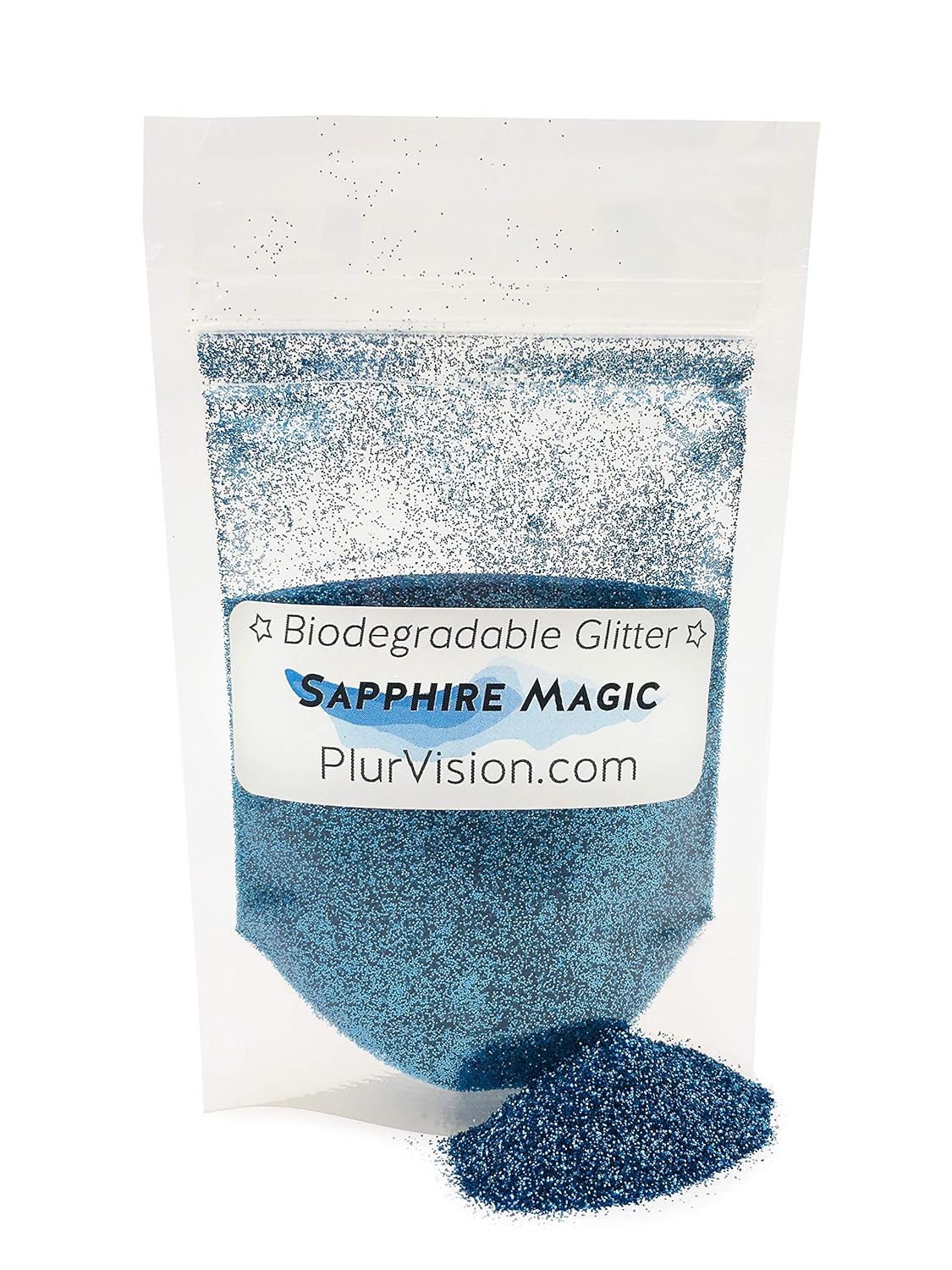 Sapphire Magic Biodegradable Glitter 1/2 Ounce | Michaels