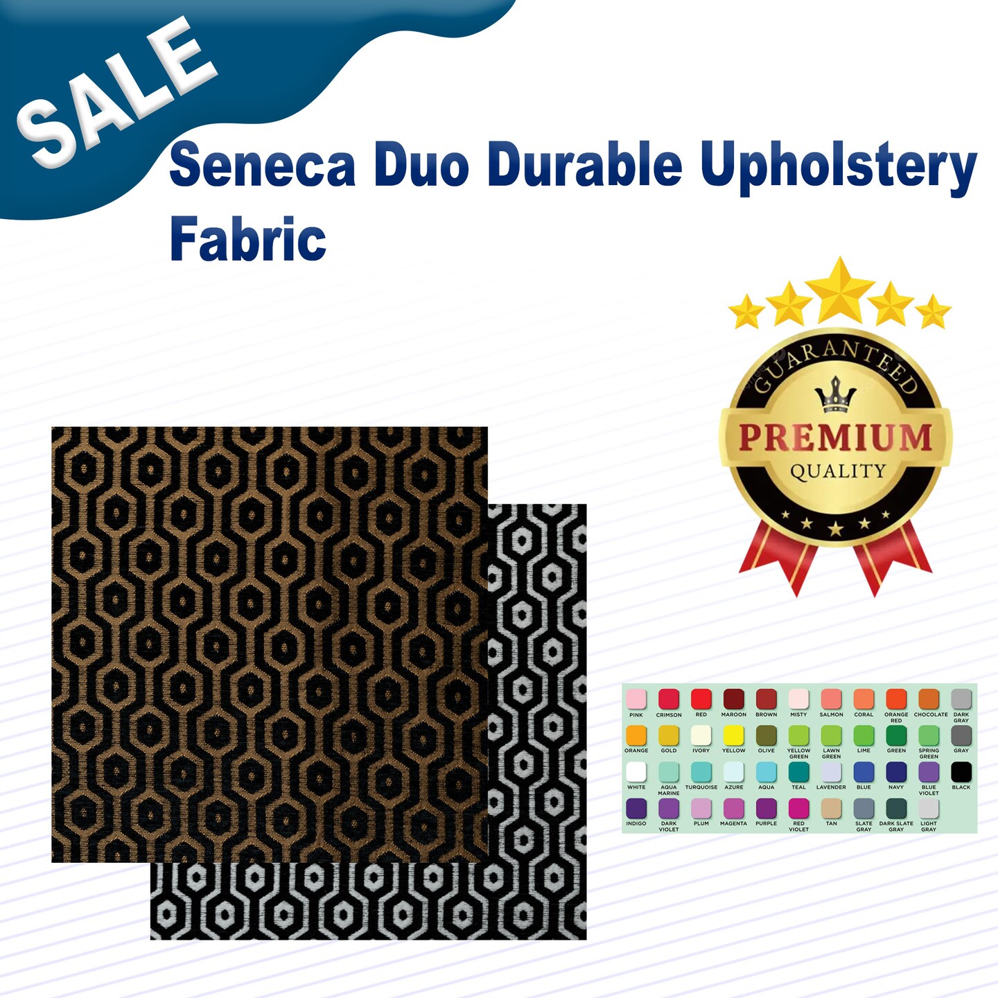 Seneca Duo Durable Upholstery Fabric | Michaels