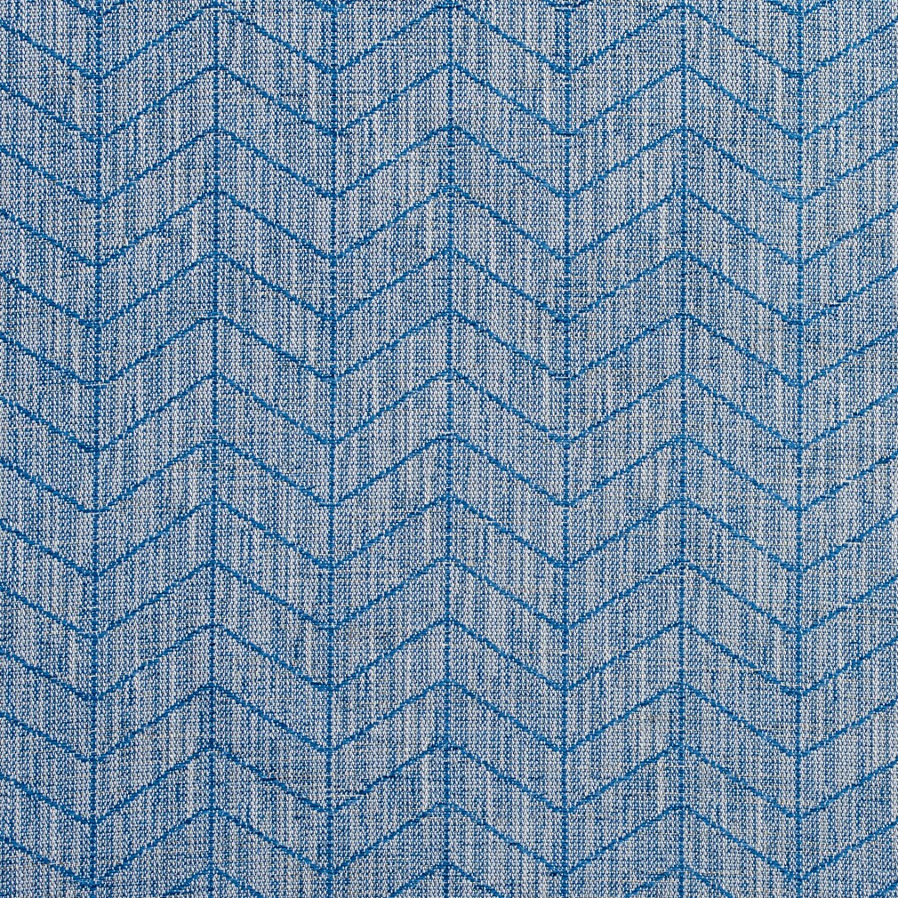 1 Yard Blue Heavy Duty Fade Resistant Upholstery Fabric 54 Inch Width ...