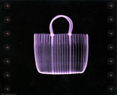 Straw Bag in Lilac by Anon Wall Art Décor 8 x 10 Art Print | Michaels