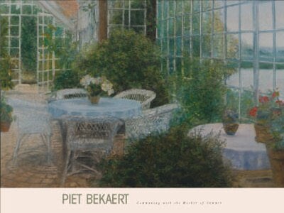 Communing with the Mother of Summer by Piet Bekaert Wall Art Décor 24 x ...
