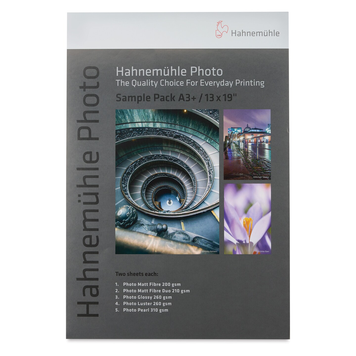Hahnemühle Inkjet Photo Paper Sample Pack - 13" x 19", Pkg of 14 | Michaels