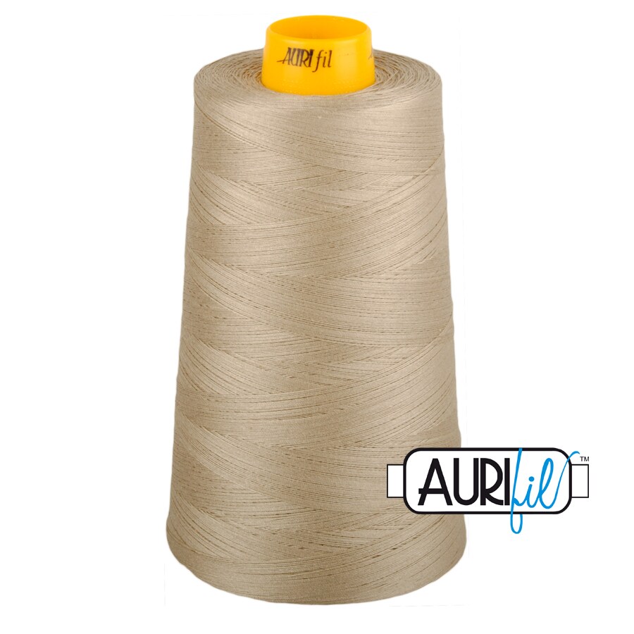 Rope Beige (5011) | Forty3 (40wt, 3ply) Cone (3000M / 3280Y) | Aurifil ...