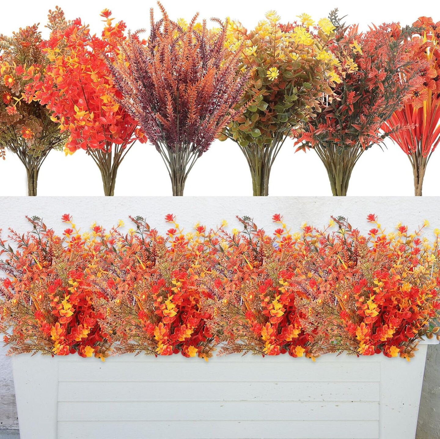 24 Bundles Thanksgiving Artificial Fall Flowers | Michaels