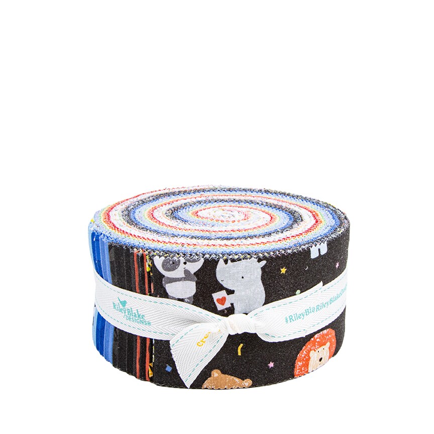 New Box of Crayons 2.5" Strip Roll (Jelly Roll / Rolie Polie) by Riley ...