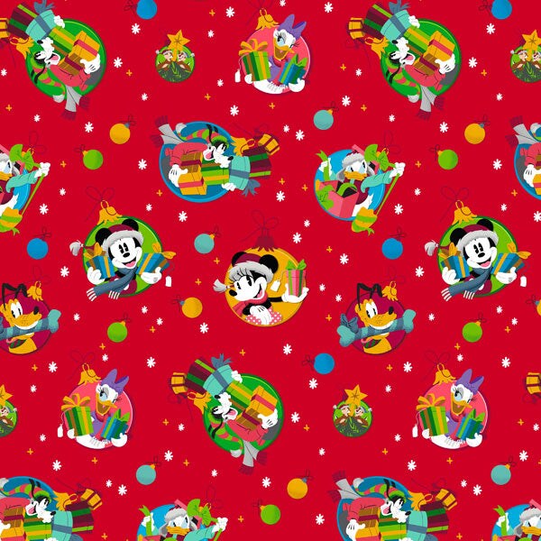Disney Mickey Mouse and Friends Wrapping Paper | Michaels